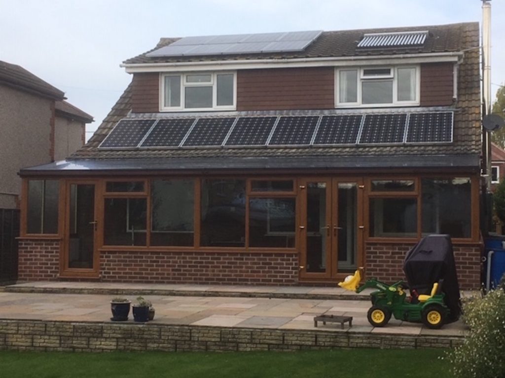 Conservatory Insulated Roof Panels – Customer Installation - Eco ...